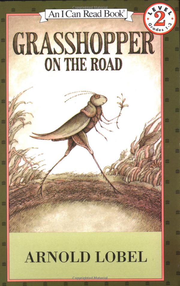 Grasshopper on the Road (I Can Read Level 2) by Arnold Lobel - SOAR KIDZ